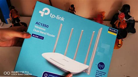 Tp Link Ac1350 Archer C60 Wirless Dual Band Router Unboxing Youtube