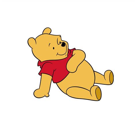Classic Winnie The Pooh Vector Art Icons And Graphics For Free Download