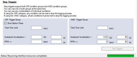 mpvi2 2 and 3 standalone data logging