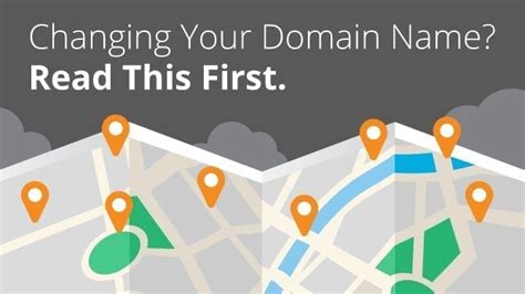 How To Change A Domain Name Impact Of Domains On SEO