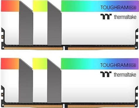 Thermaltake Ddr4 16 Gb 3600 Cl 18 Dual Kit Toughram Rgb
