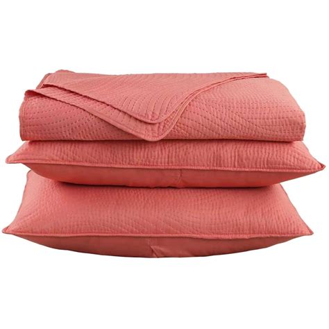 Colcha Decorativa Rosa Kasa 1 Un Continente Online