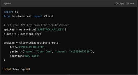 LabStack