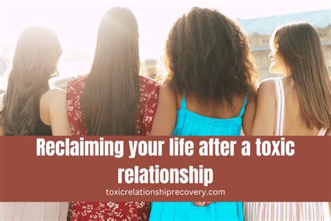 Recovery From Toxic Relationships Recovery From Toxic Relationships