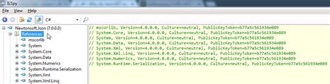 c why does json require system xml linq v5 0 5 for serialization
