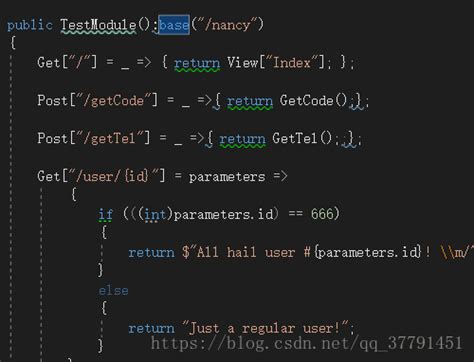 C最全最详细nancy框架学习（常见报错，控制台应用，添加到现有aspnet Mvc站点，ajax）c Nancy Csdn博客