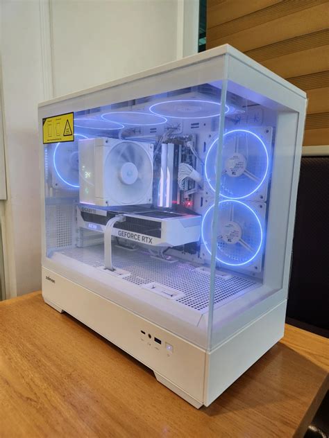 고사양 컴퓨터 올화이트 완본체 당근 중고거래