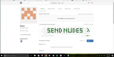 Motivation When You Look Back On Your Github Activity And Just Think Wow We Have Really