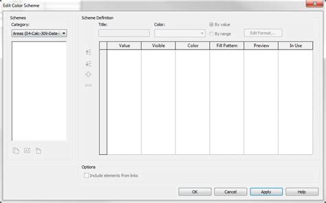 New Color Scheme For New Area Scheme Autodesk Community