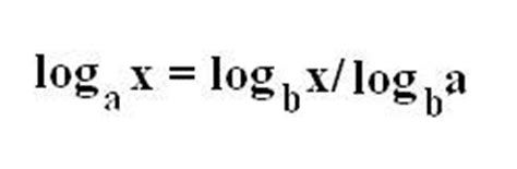 Change Of Base Formula Logarithms Examples Proof Lesson Study Com