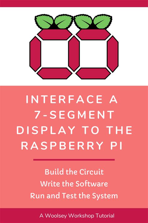 interface 7 segment display to raspberry pi