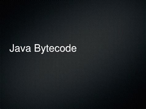 Ppt Jvm Internals Powerpoint Presentation Free Download Id156112
