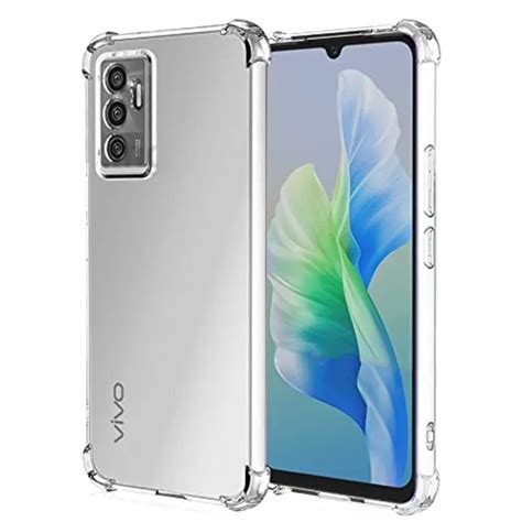 For Vivo V23e V23e 5g S10e Clear Cover Soft Thin Anti Scratches