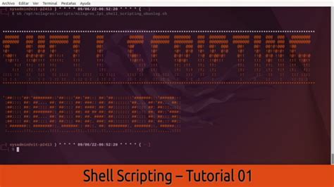 Shell Scripting Tutorial 01 Terminales Consolas Y Shells