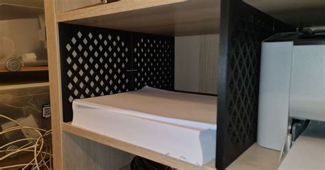 Kallax Shelf Insert Holder Separator 20cm By Surfalex2000 Download Free Stl Model