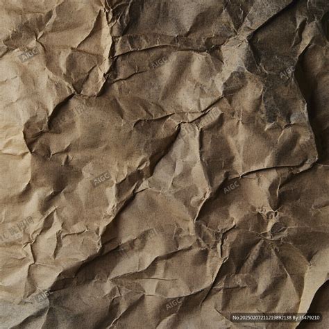 Ai创作图牛皮纸皱纹 褶皱的牛皮纸 皱巴巴的牛皮纸 揉皱的牛皮纸肌理 褶皱的牛皮纸肌理 揉皱纸纹 背景纸皱纹 揉皱的纸张肌理 皱纹纸背景素材 皱纸纹 揉皱的纸 揉皱的纸张背景 褶皱纸张 裂纹纸