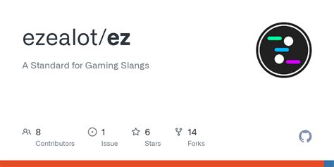 Github Ezealotez A Standard For Gaming Slangs