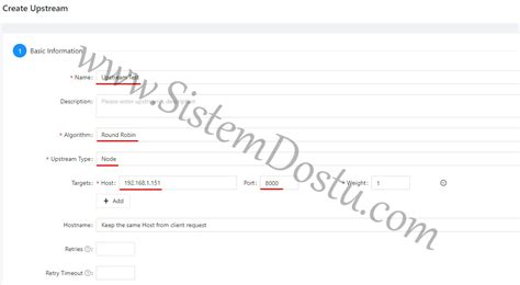 Apisix Dashboard Üzerinden Route Service Ve Plugin Ayarlamaları