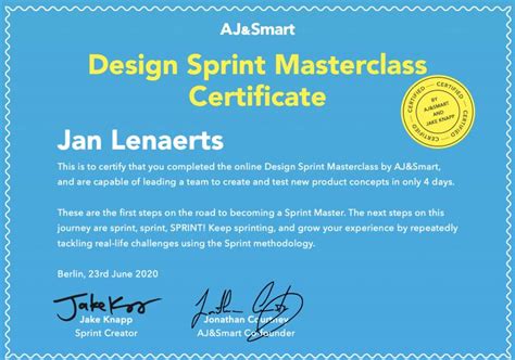 Jan Lenaerts On Linkedin Designsprint Certified Problemsolving