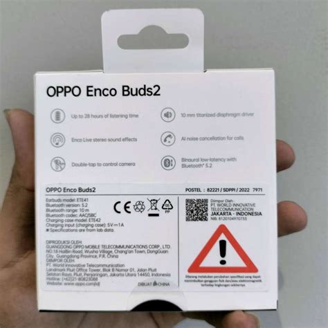 Jual Oppo Tws Iot Headset Bluetooth Oppo Enco Buds2 Di Seller Eleven Store1 Eleven Store1