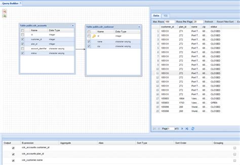 Postgresql Query Builder Dbhawk