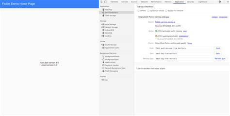 main dart js caching problem for web still is not solved · issue 64968