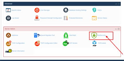 How To Use Modsecurity In Hs Panel Hostingsewa Blog
