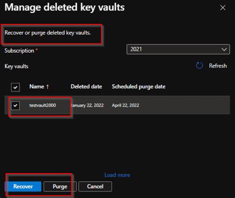 Permanently Delete A Key Vault In Azure Using Powershell 4sysops