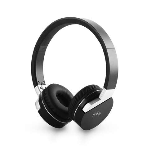 On Ear 2 Way Charging Wireless Headphones W Mic Sleek Design Comfortable Fit And Quality