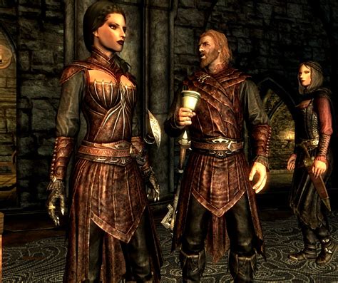 Elegant Vampire Armor Dawnguard At Skyrim Nexus Mods And Community