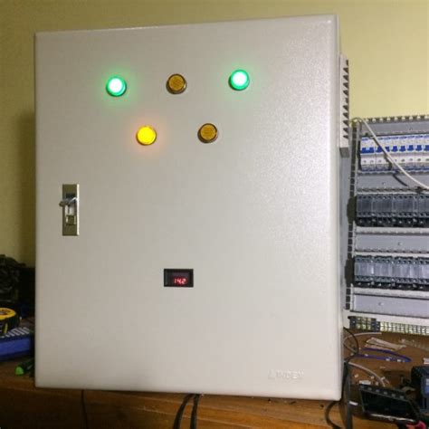 Jual Panel Switch 2 KWH Meter 4 Output Dengan Inverter UPS 1000 Watt Kota Surabaya Onematics