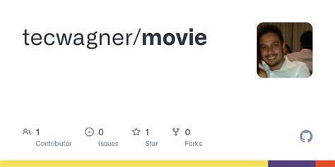 Github Tecwagnermovie