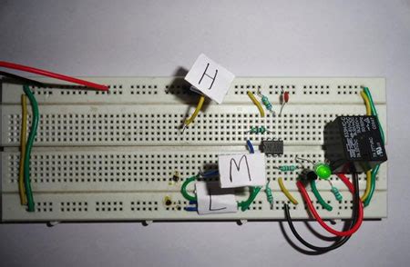 Automatic Water Level Controller