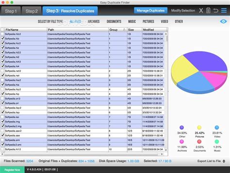 Easy Duplicate Finder Download Mac Softpedia