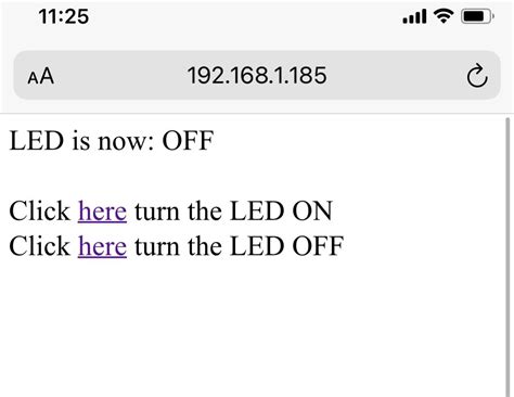 d1 mini local server programming arduino forum
