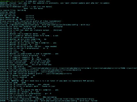 Configure Error Could Not Find Libv8libplatform Library · Issue 346