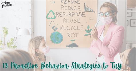 13 Proactive Behavior Strategies To Try 13 Proactive Behavior Strategies To Try
