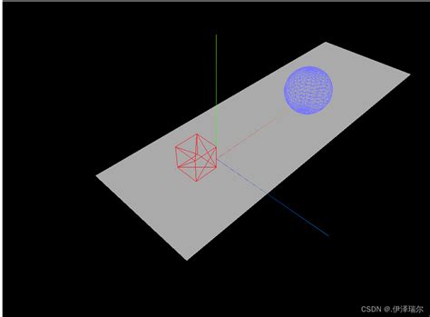搭建第一个threejs 示例创建第一个threejs程序 Csdn博客