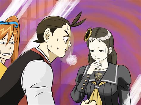 Apollo Justice Athena Cykes And Juniper Woods Ace Attorney And 1 More Drawn By River August