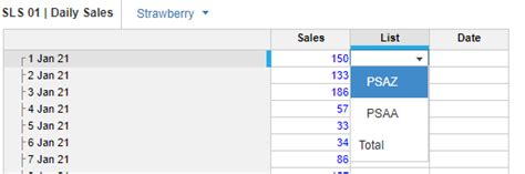Dropdown Menu In Excel Addin Anaplan Community