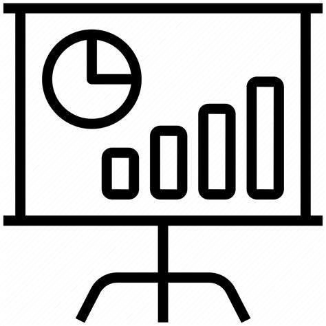 Data Analytics Presentation Analysis Graph Diagram Board Icon Download On Iconfinder