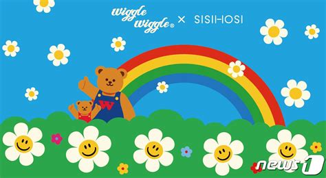 롯데百 봄소풍 주제로 시시호시x위글위글 팝업스토어 연다 뉴스1