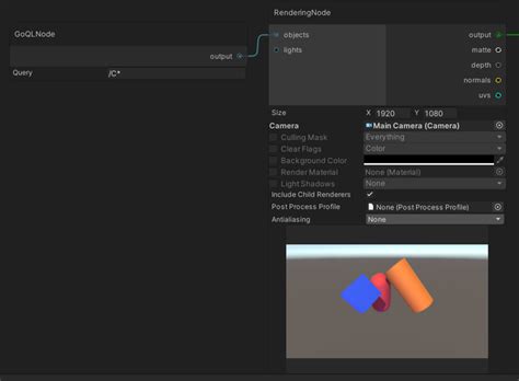 Visual Compositor Nodes Visual Compositor Preview
