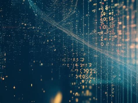 Premium Ai Image Abstract Technology Big Data Background Concept