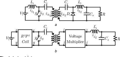 Figure 1 From Modelling And Control Of Dc Dc Ćuk Converter With And Voltage Multiplier Cells For