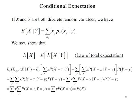[get Answer] Conditional Expectation If X And Y Are Both Discrete