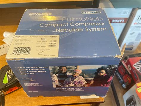 Lot Nebulizer System