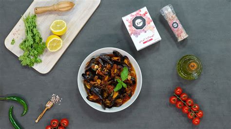 Mussels In Marinara Sauce Nezo