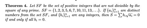 Abstract Algebra The Sum Of The Square Roots Of N Distinct