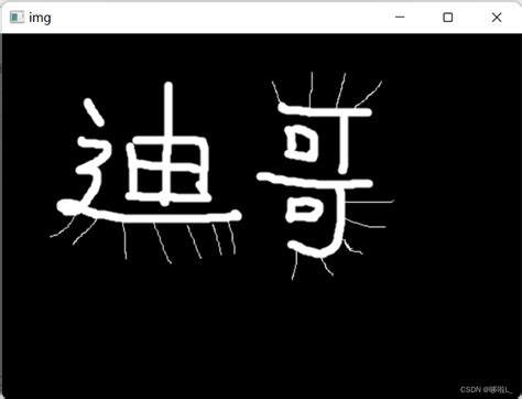 基于opencv图像形态学操作 腐蚀操作 Csdn博客